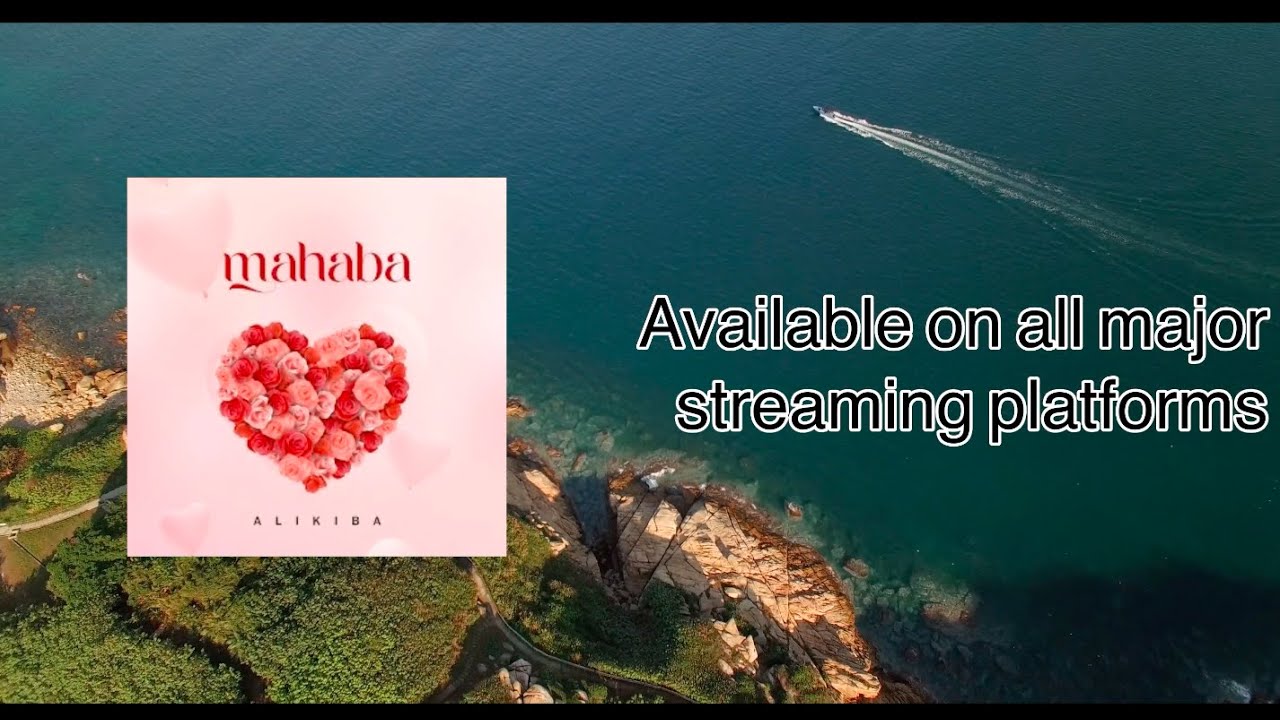 Alikiba - Mahaba (Lyric Karaoke Video) - YouTube