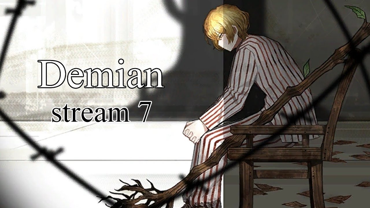 DEMIAN READING!!! 2nd to last chapter whooaaa Part 7) - YouTube