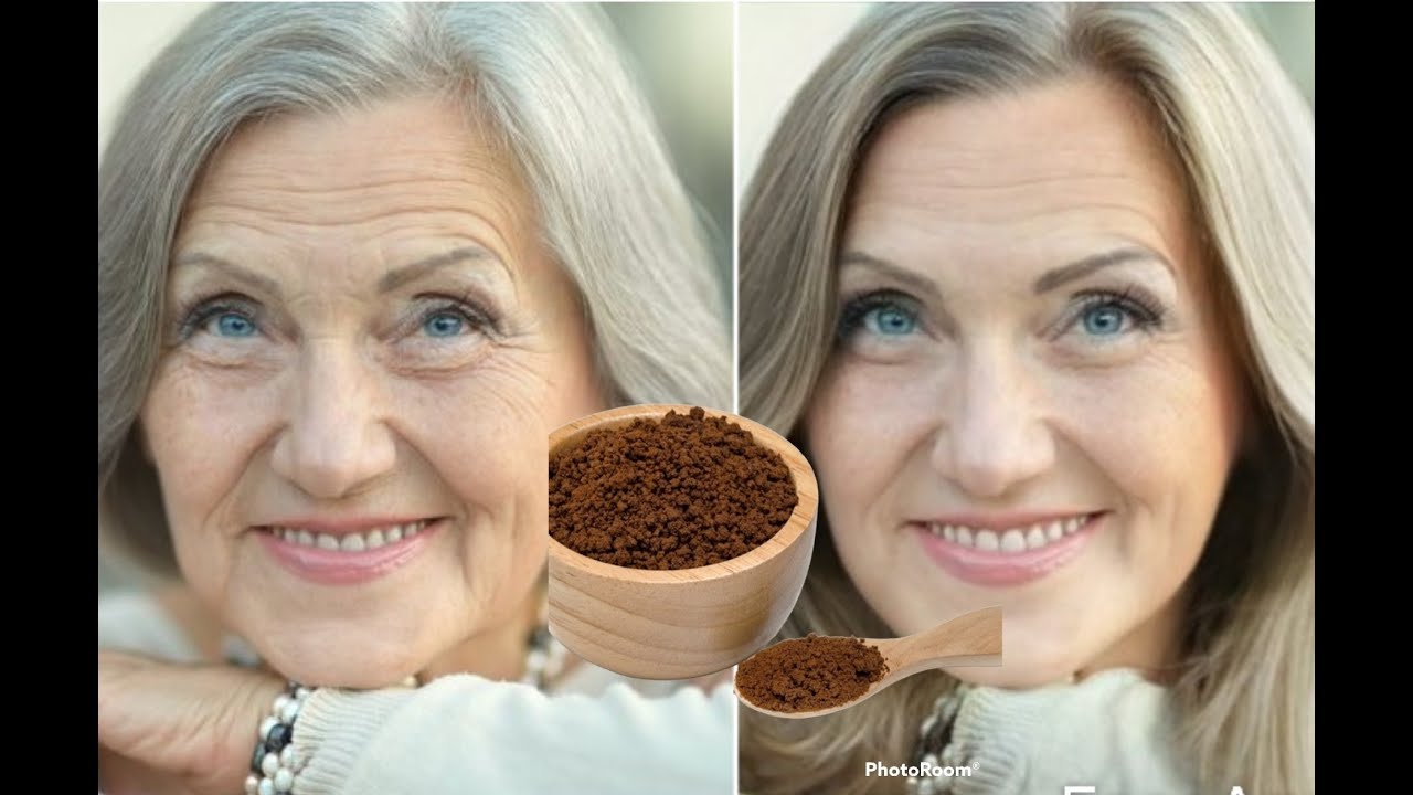 Magical Anti-Wrinkle Coffee Mask Makes You 10 Years Younger Remove Eye ...