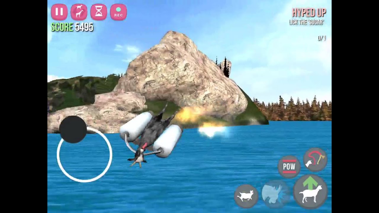 [Goat Simulator] Dolphin goat - YouTube