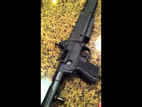 Major Pandemic - Cheek rest & Brass Catcher modifications for Kel-Tec ...
