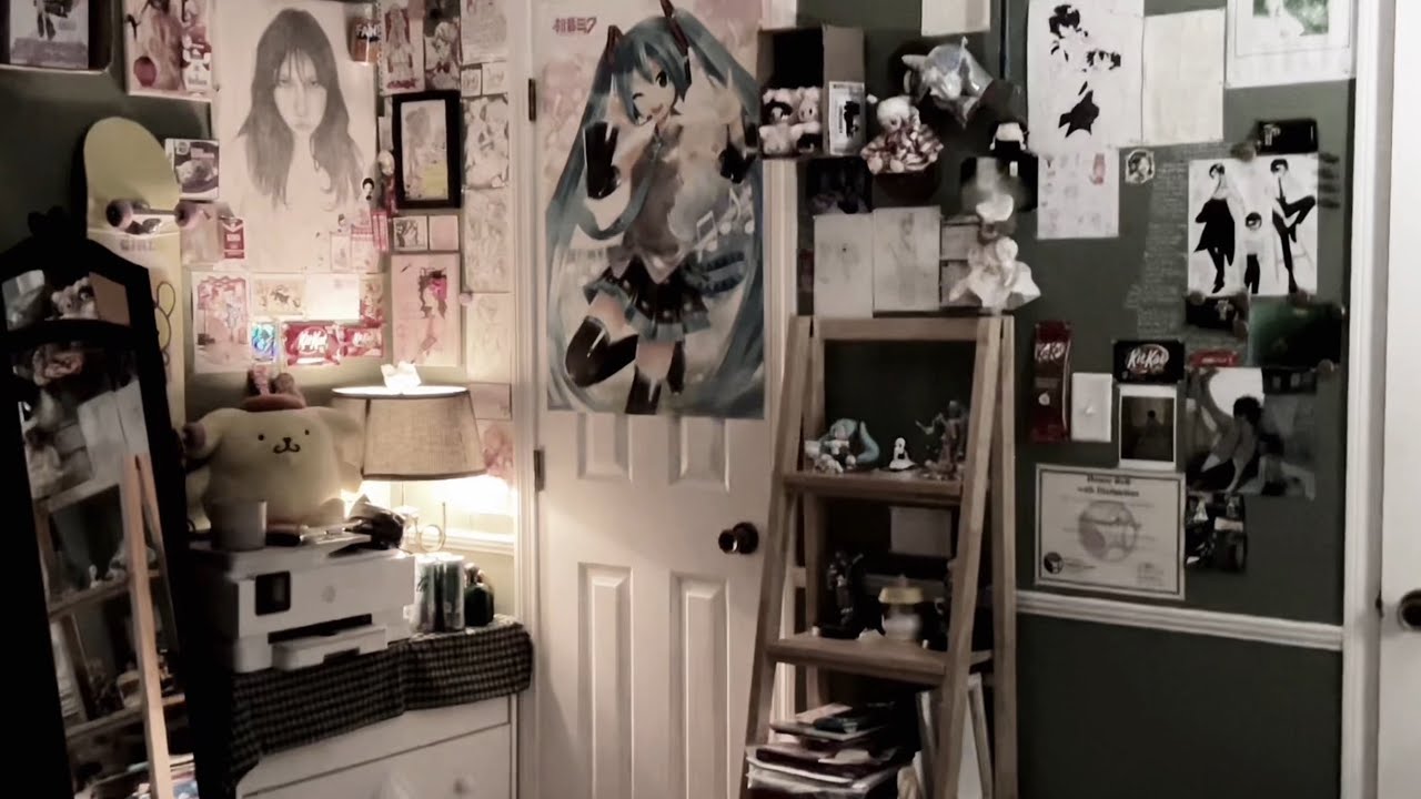 JUNI’S ULTIMATE ROOM TOUR 360 feat. lain - YouTube