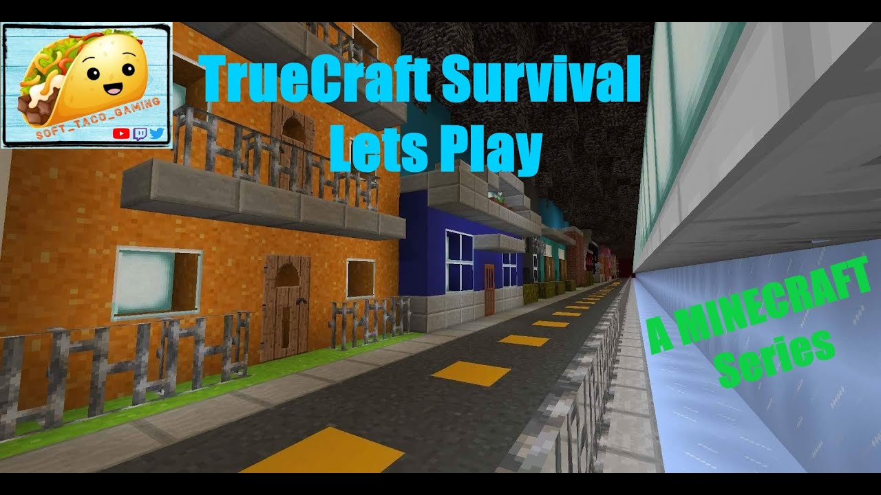 TrueCraft Episode 1 - YouTube
