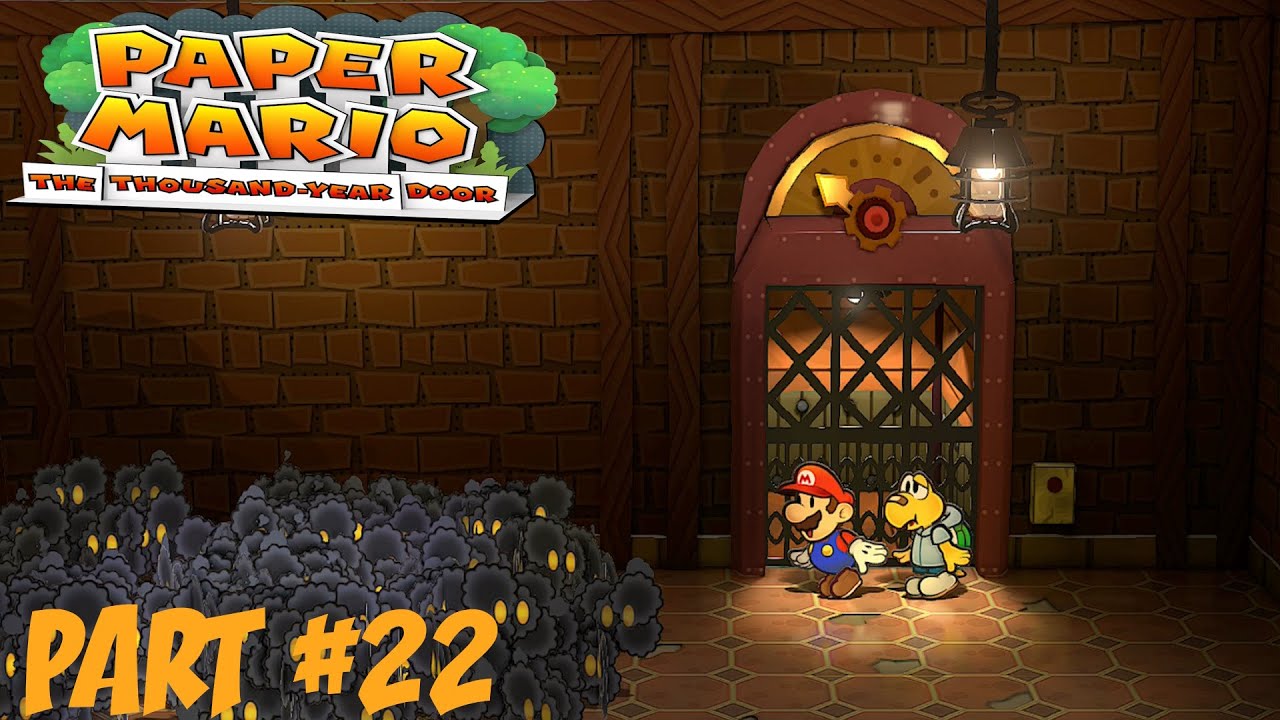 Paper Mario: The Thousand-Year Door - Part 22: Riverside Station ...