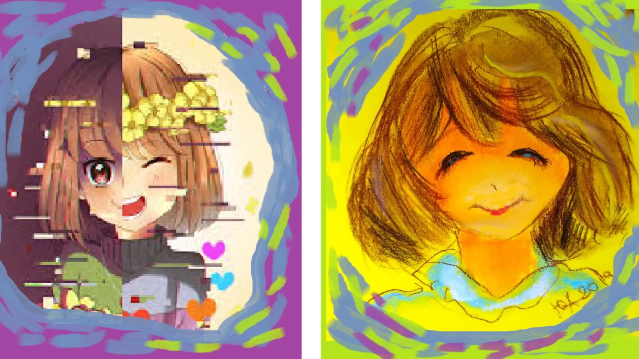 How To Draw | Undertale ~Frisk | IDraw for YOU - YouTube