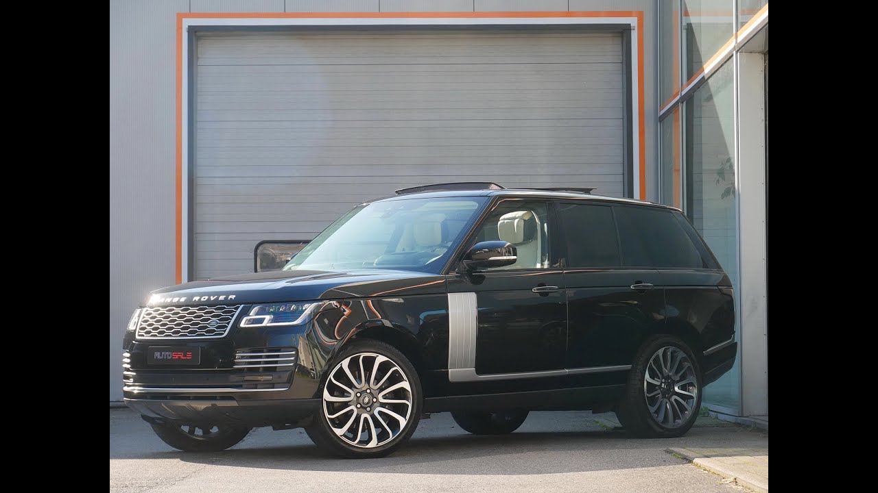 LAND ROVER RANGE ROVER P400 V6 AUTOBIOGRAPHY ref.580537 - YouTube