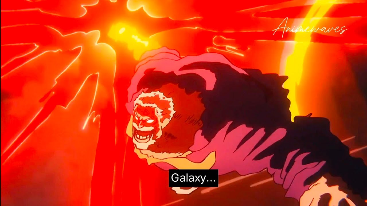 Grap Overwhelming Haki |Garp Galaxy Divide|Onepiece new episode - YouTube