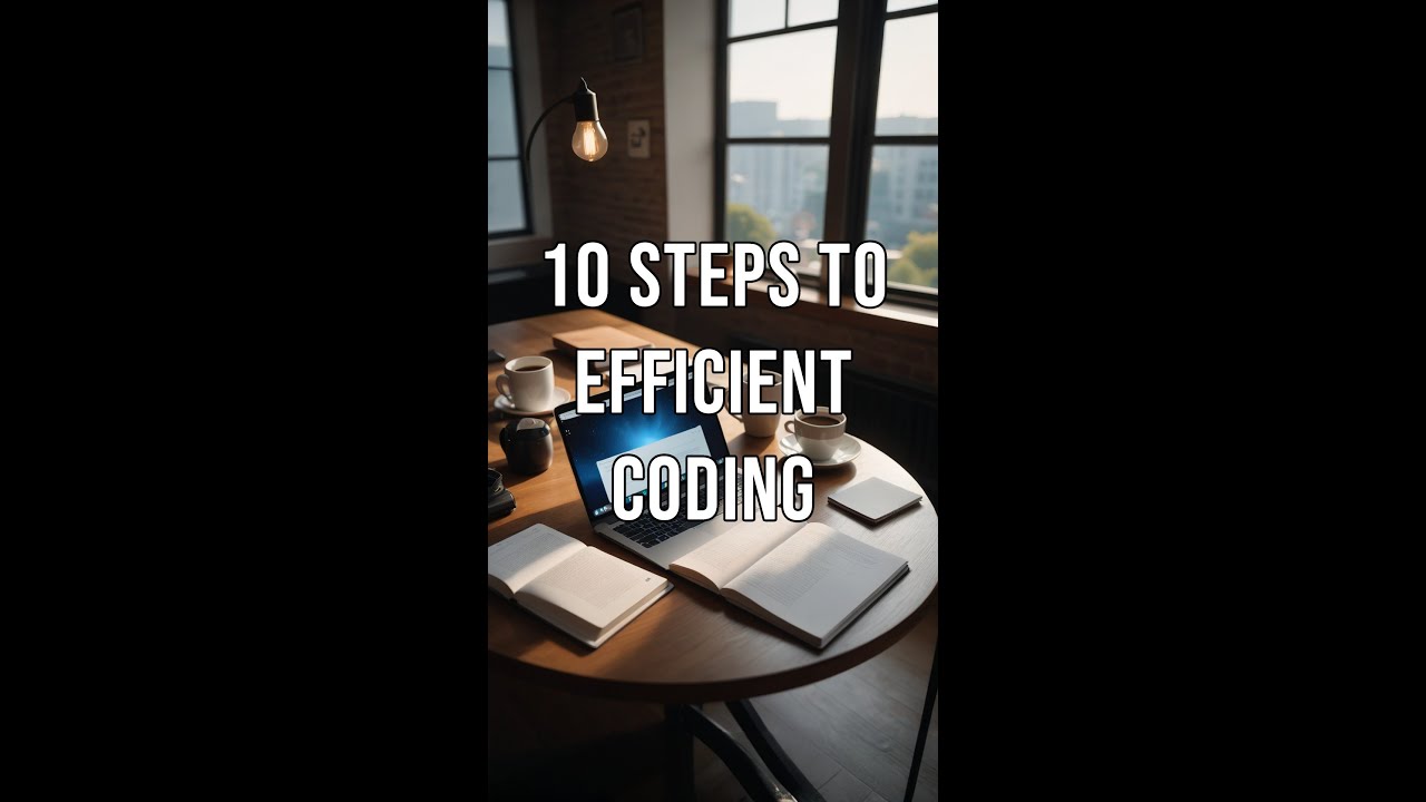 10 Steps to Efficient Coding - YouTube