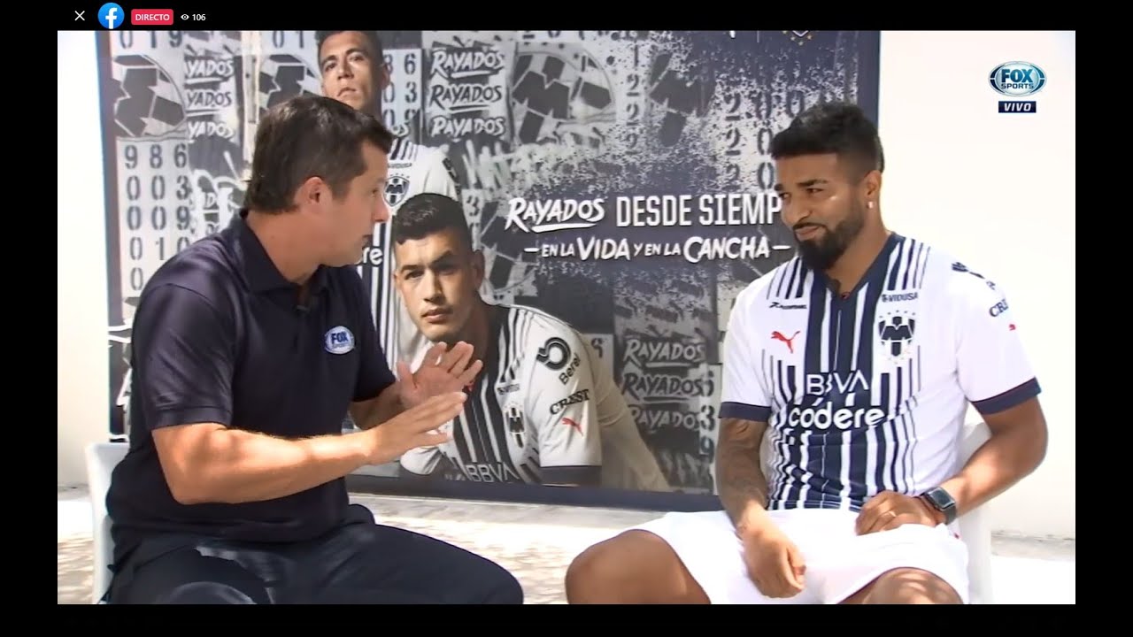 Rodrigo Aguirre previo al Clásico Regio | EN VIVO - YouTube