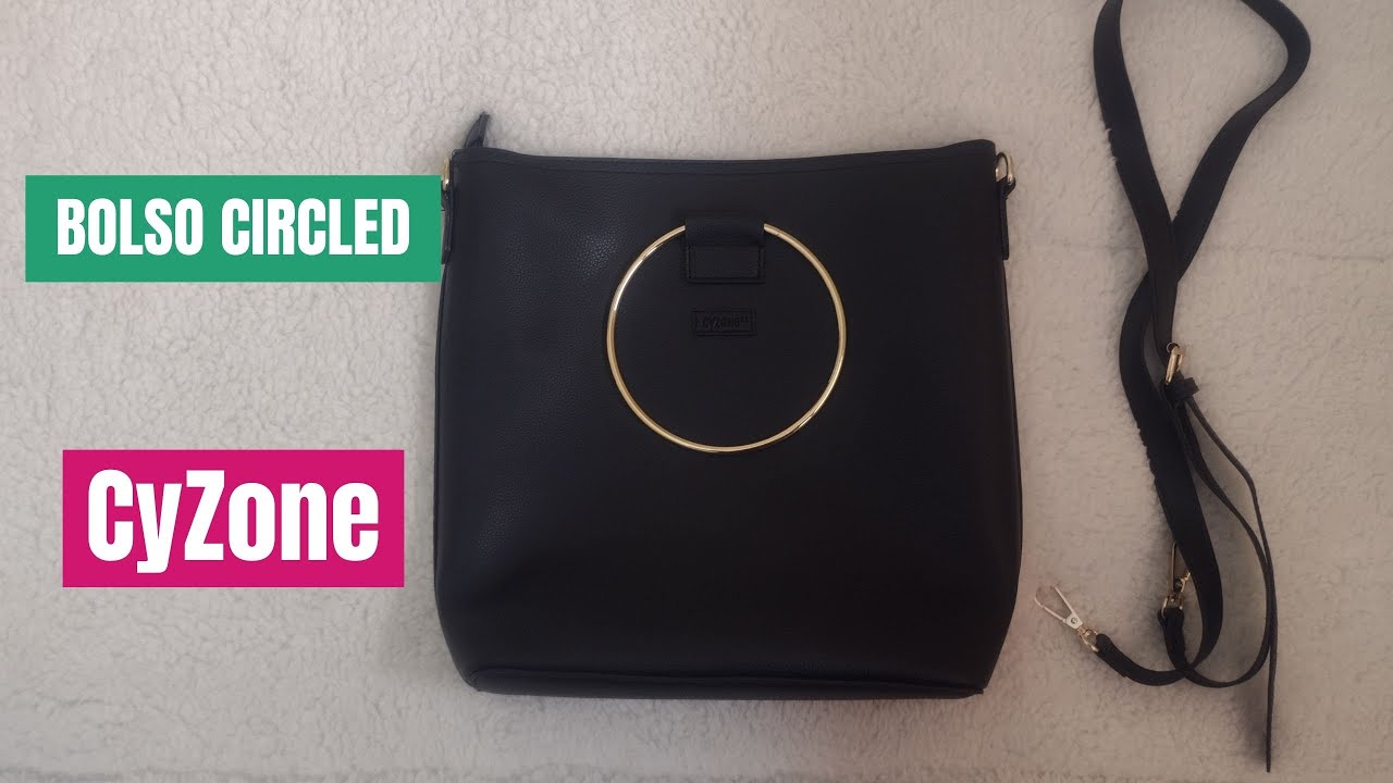 Reseña Bolso Circled | Marca Cyzone - YouTube