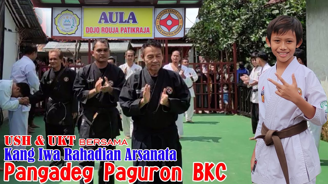 PANGADEG PAGURON BKC YTC KANG IWA RAHADIAN ARSANATA PIMPIN GELARAN ...