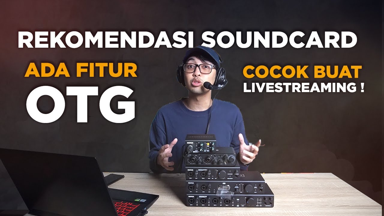 Rekomendasi Audio interface Soundcard yang punya fitur OTG Smartphone ...