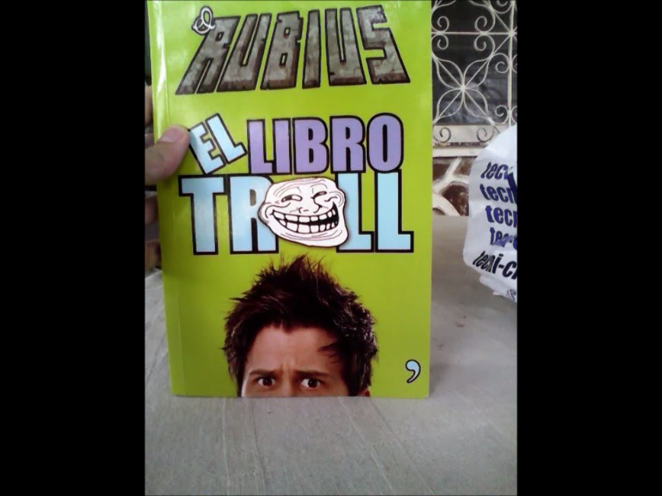 EL LIBRO TROLL-ELRUIBIUSOMG(TOON-REVIEW 9) - YouTube