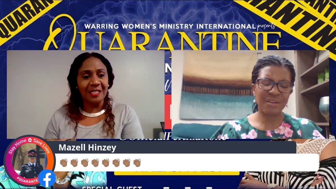 Quarantine - Conditioning My Mind - Live w/Dr. Yves Abraham - YouTube