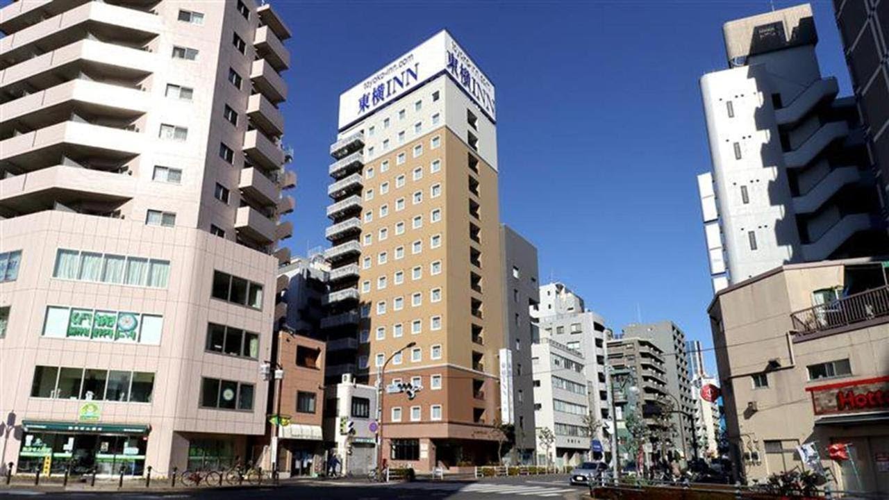 Toyoko Inn Omori, Tokyo, Japan - YouTube