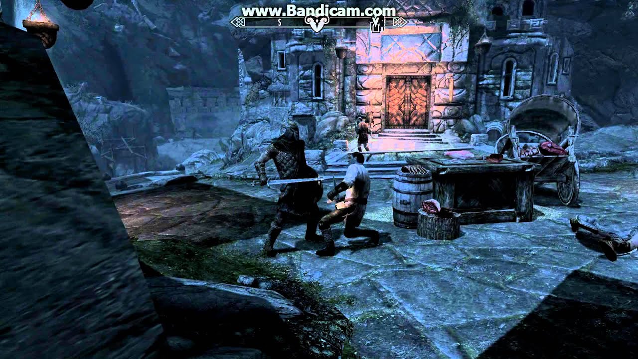 Skyrim - Markarth Murder - YouTube