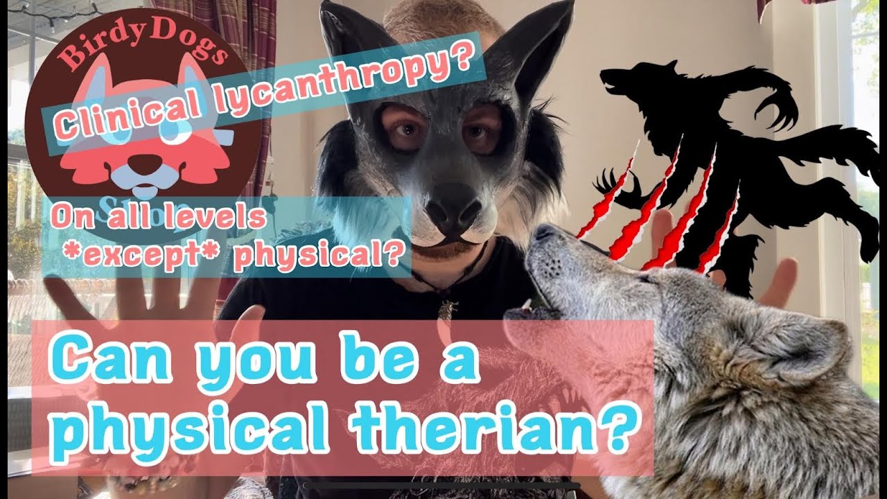Let's talk about Mental Health and Therianthropy! | - YouTube