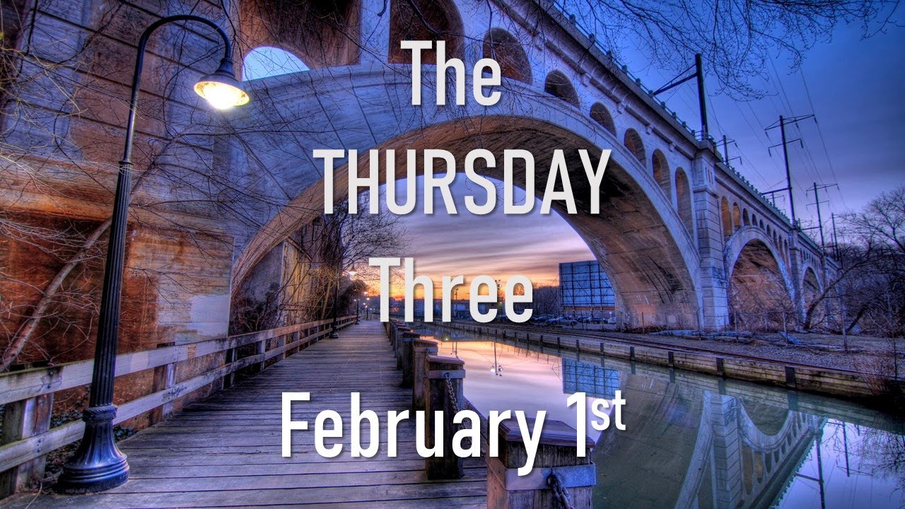 THE THURSDAY THREE - a 3 minute devotional for Feb 1st 2024 - YouTube