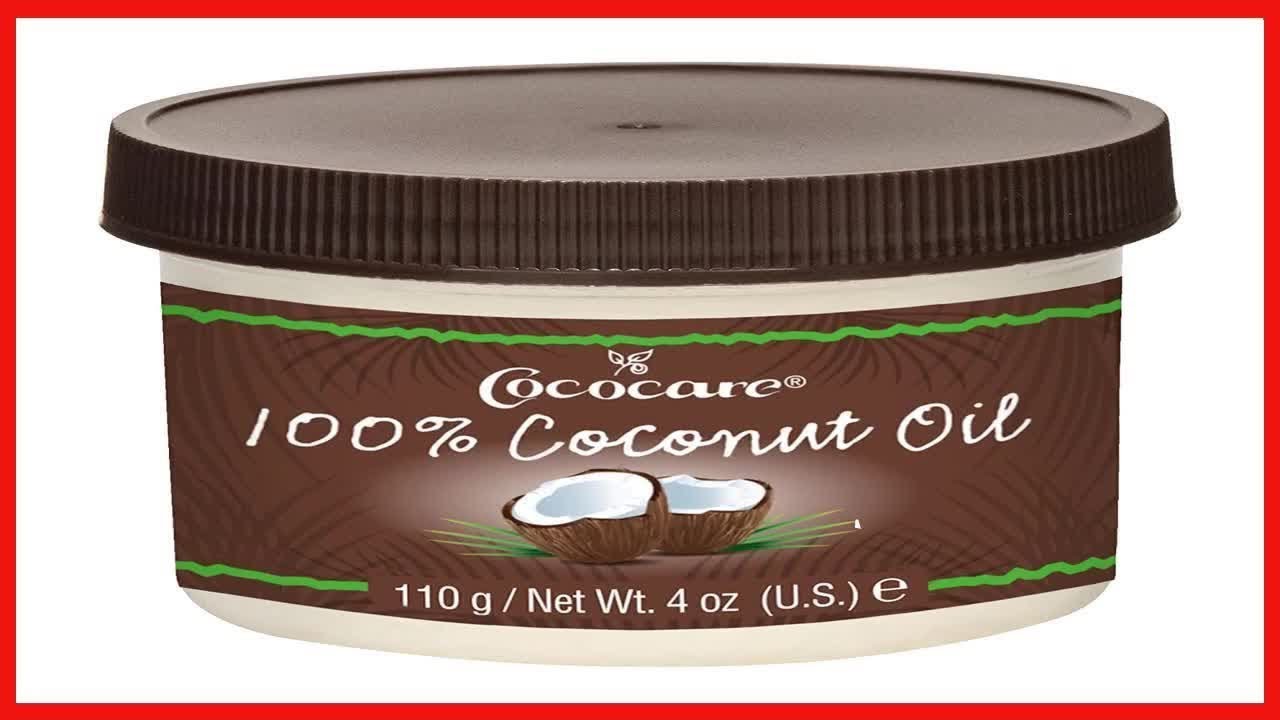 Cococare 100% Coconut Oil - All Natural Coconut Oil for Use on Skin ...