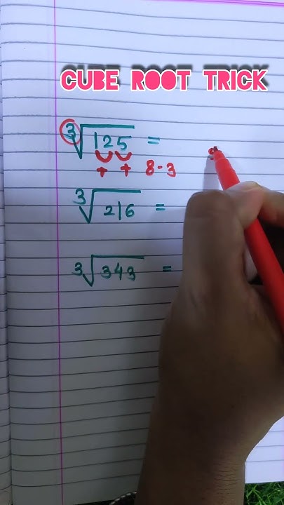 This MATH HACK will BLOW YOUR MIND! (Don't tell your teachers) | How to ...