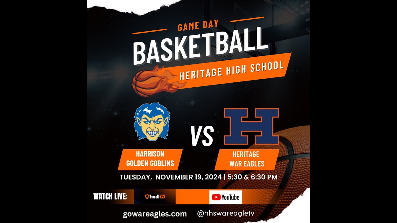 Rogers Heritage High School vs Harrison High School Mens Freshman ...