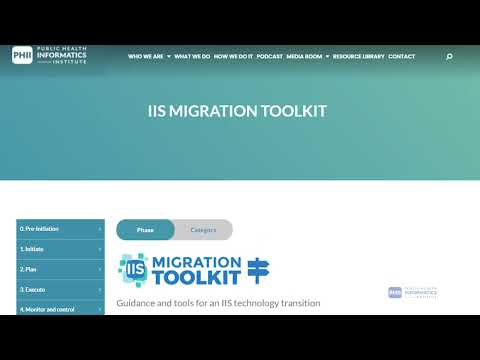 Introduction and walk-through of the IIS Migration Toolkit - YouTube
