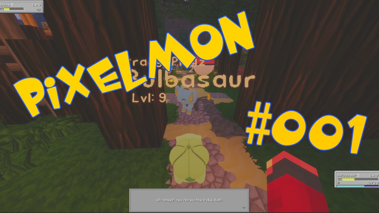 WELCOME TO THE WORLD OF PIXELMON! - #001 - Strange Plays: Minecraft ...