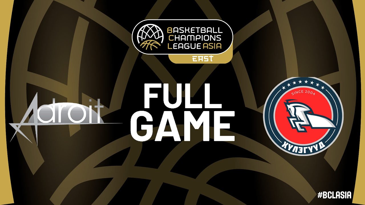 Adroit v Broncos | Full Basketball Game | #BCLASIA - EAST 2025 - YouTube