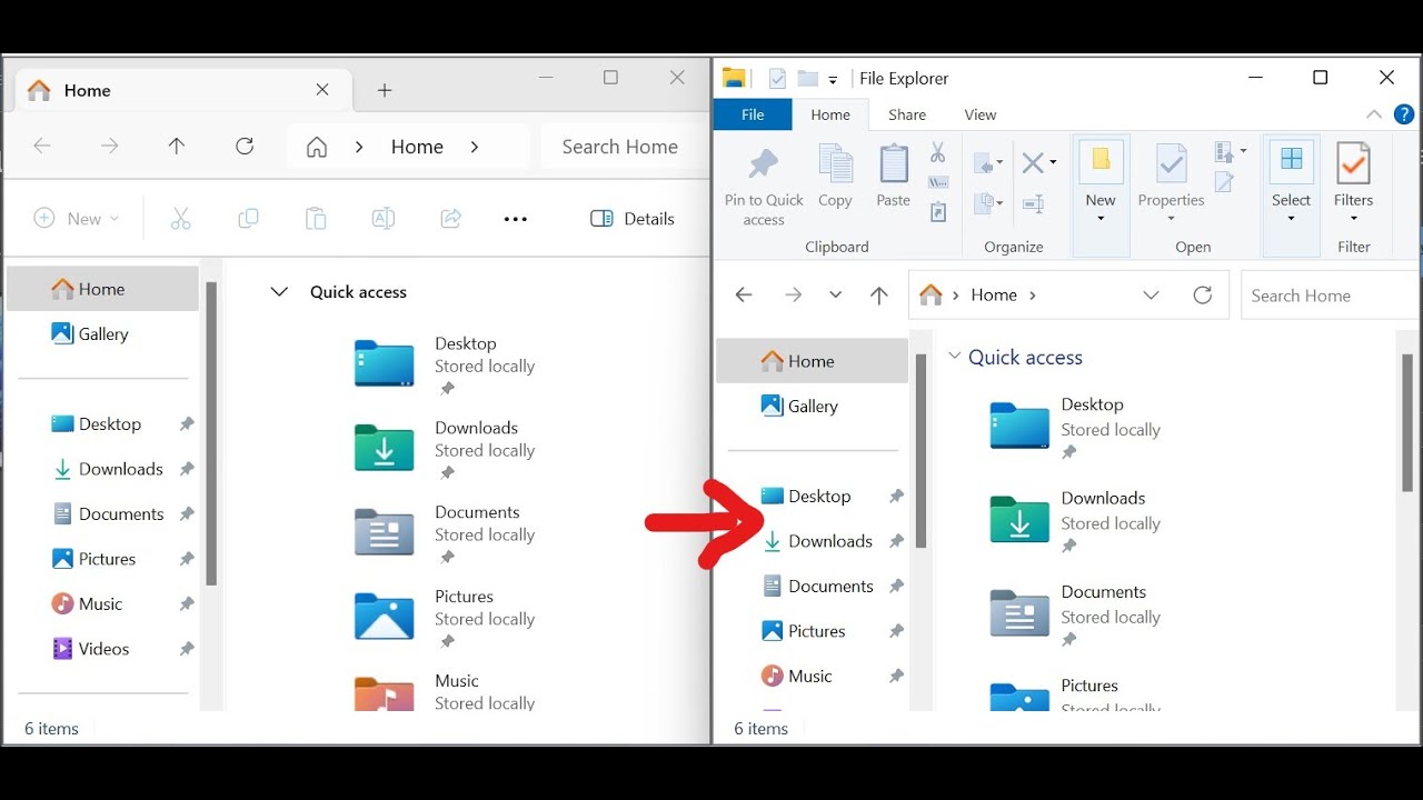Bring back the old File Explorer in Windows 11 - YouTube
