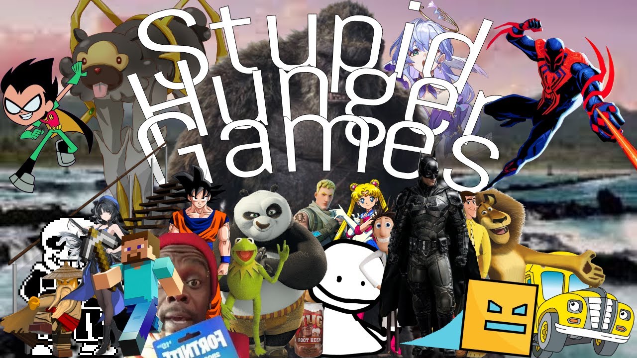 Stupid Hunger Games Episode 1 The Beginning - YouTube