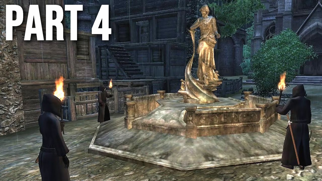 Let's Play Oblivion (Pure-Evil Playthrough) Part 4 - Unearthing the ...