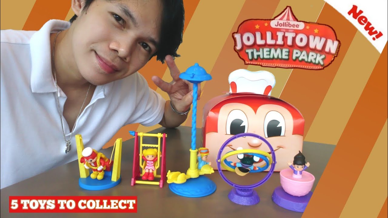 Jollitown Jollibee Theme Park Jollitown Kiddie Meal Toys Dec 2022 ...