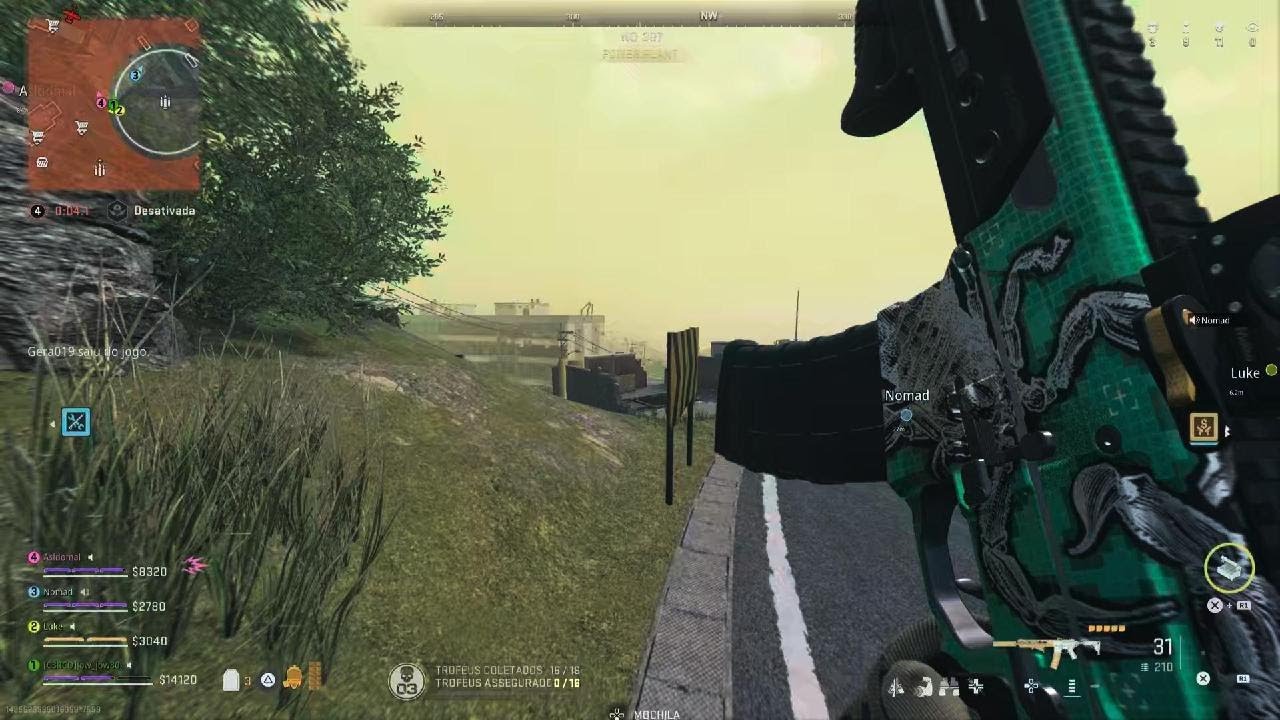 Call of Duty: MWII Bia_JowJow - vitória com Nomad e aleatórios - YouTube