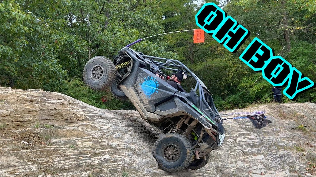 RZR Pro XP Climbing At The Badlands Offroad Park Rock Quarry, Hits ...
