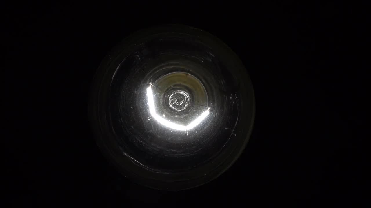 Switching Bulb On And Off Stock Video - YouTube