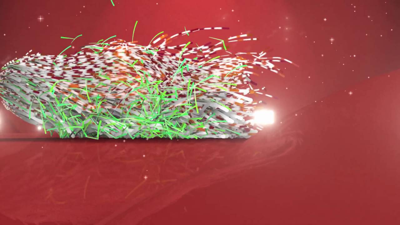 Epic Christmas Magic Particles Reveal After Effects Template - YouTube