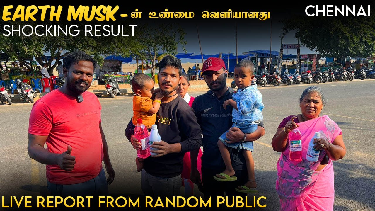 Kitchen & Bathroom Cleaning Liquid Tamil | Earth Musk Liquid | Live ...