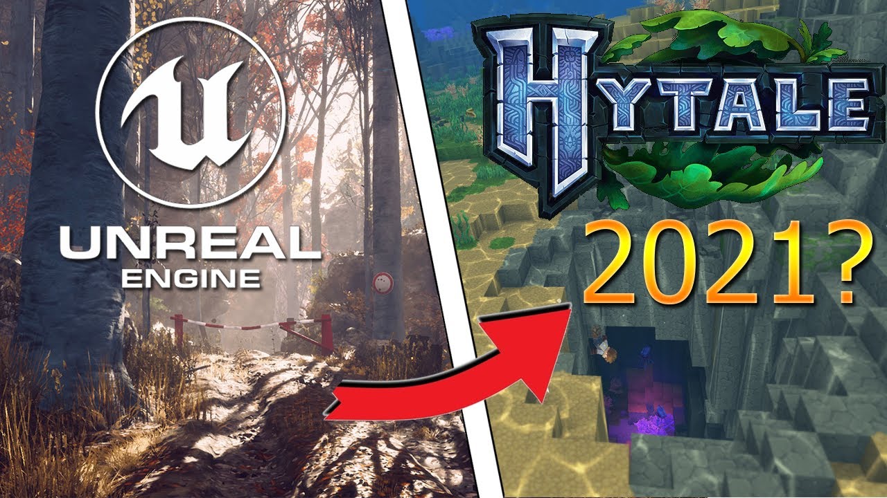 New Game Engine? Hytale - Why I'm Excited! - YouTube