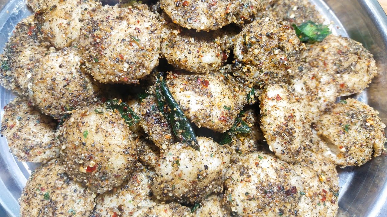 Podi Idly Recipe | in Tamil | Sangeetha Foodie | Kitchen Channel ...