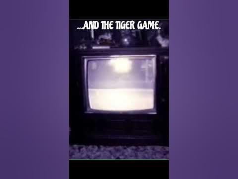 DAD WATCHING THE BABY...AND THE DETROIT TIGERS. (1979 MICHIGAN) - YouTube