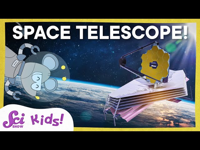 Telescopes in Space! | SciShow Kids - Videos For Kids