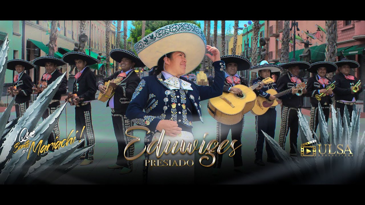 Eduwiges Presiado - Que Bonito es el Mariachi | Video Oficial - YouTube
