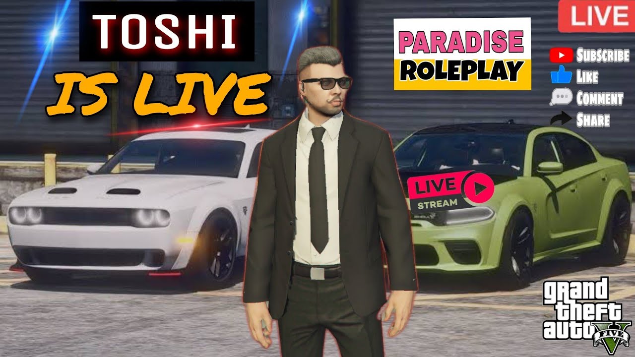 GTA 5 ROLEPLAY PARADISE RP - YouTube