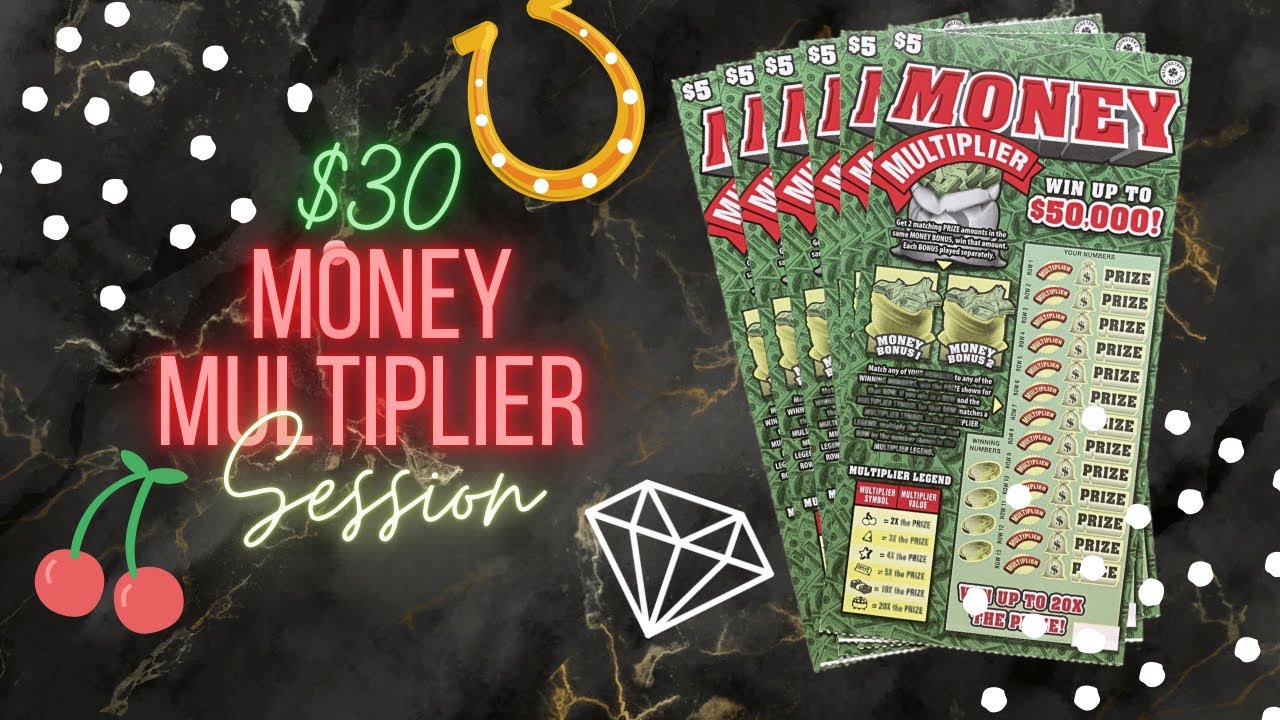 $5 MONEY MULTIPLIER x6 | WA Lottery Scratch-Off Tickets #Lottery # ...
