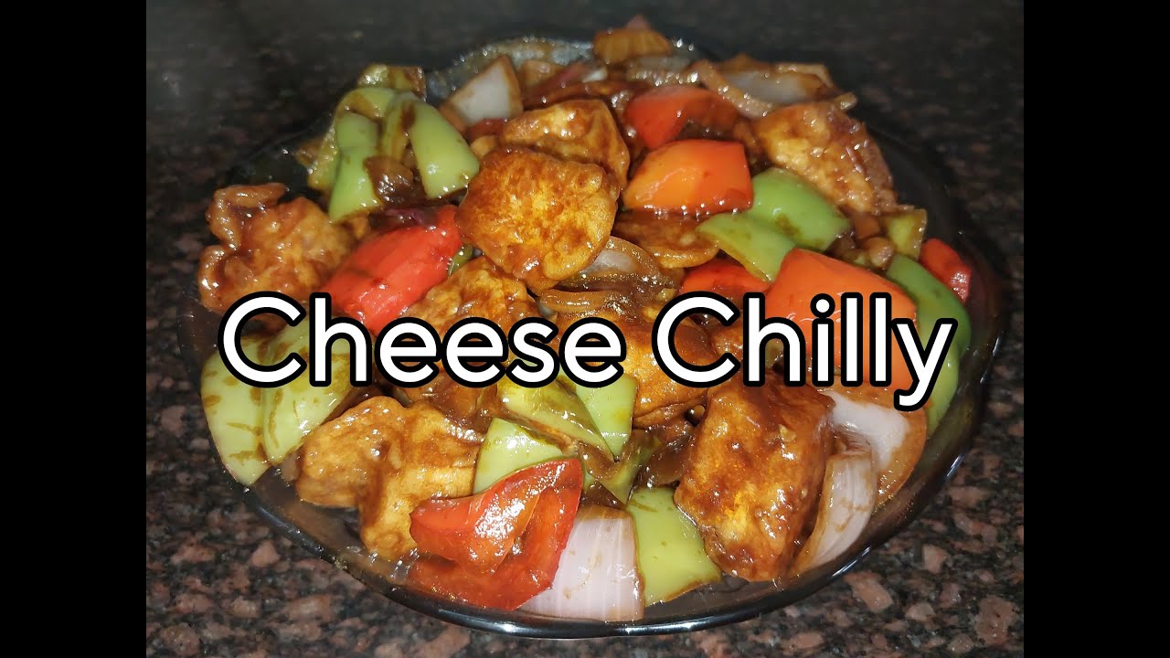 Cheese Chilly | Easy and delicious homemade recipe | By Pratima - YouTube