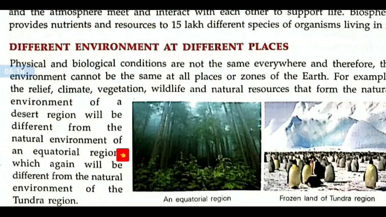 Class 7th - Geography Chapter 1 ( Environment in Its Totality ) Part -2 ...