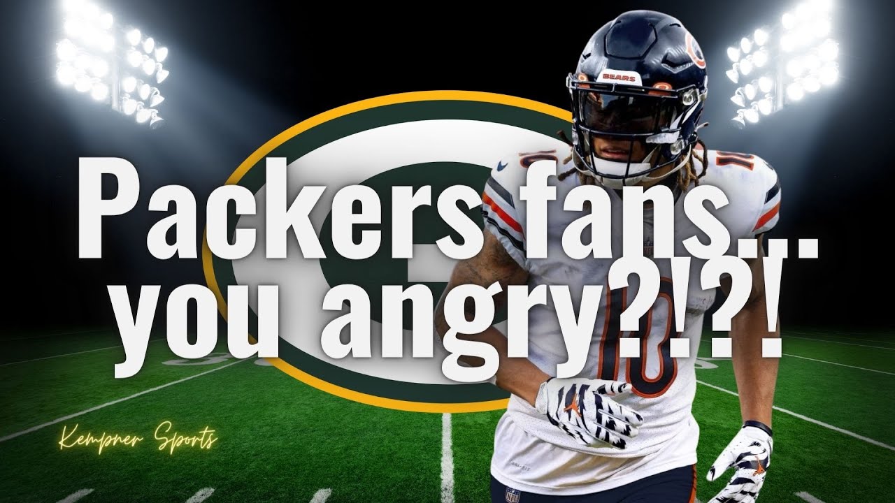 Packers fans, you angry? - YouTube