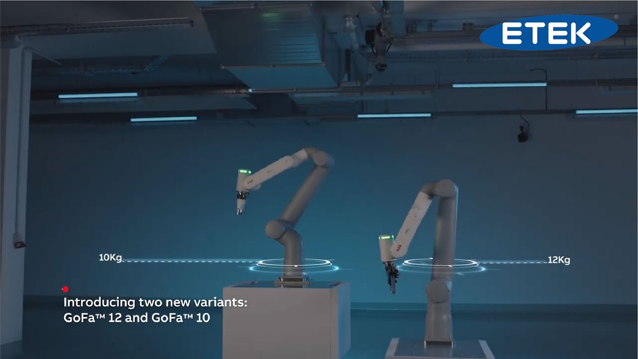 GoFa™10 và GoFa™12 – Dòng Cobot thế hệ mới với tải trọng vượt trội ...