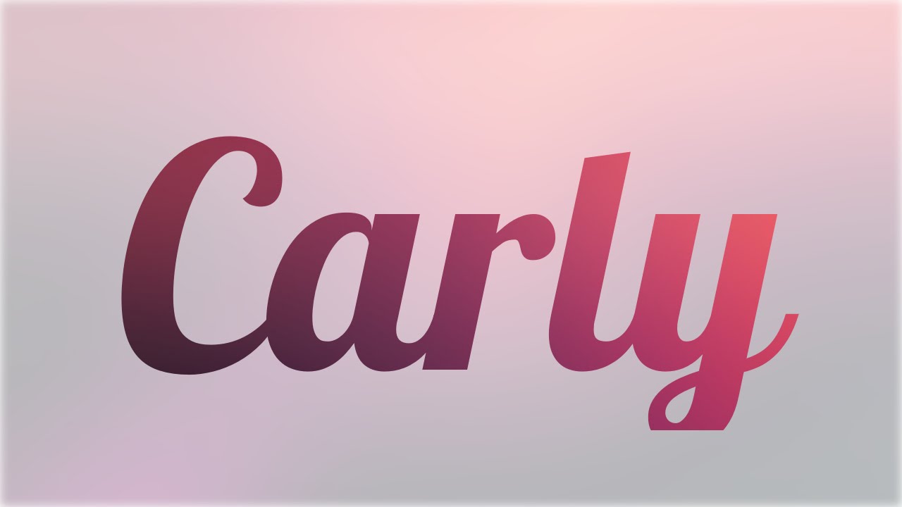 Significado de Carly, nombre Inglés para tu bebe niño o niña (origen y ...