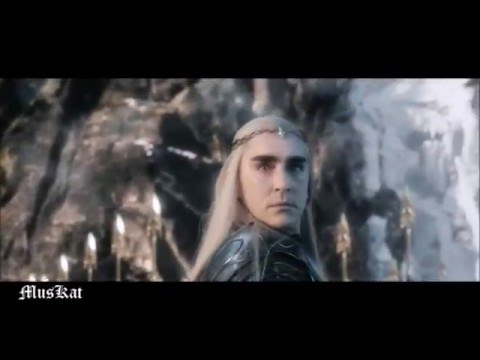 Thranduil & Legolas Father and Son - YouTube